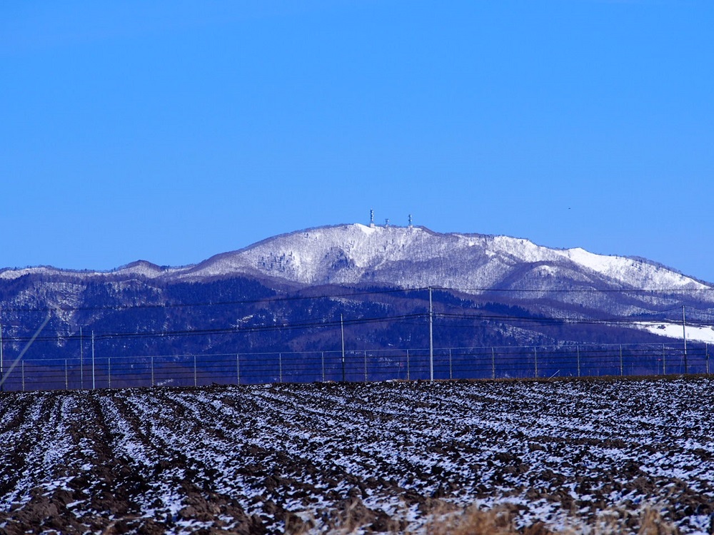 まだ冬？ | けしき | 自然農園「ぽっけの里」
